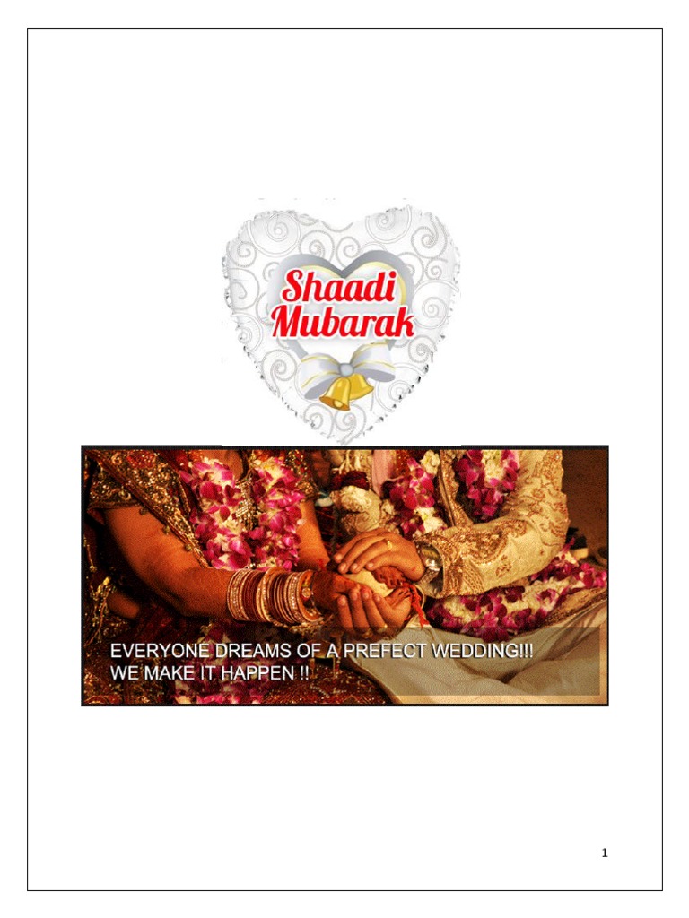 Shaadi Mubarak | Wedding | Consultant
