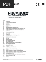 Versalift Parts and Maintenance Manual | PDF | Pump | Machines