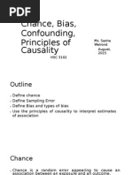 Epidemiological Study Design Cheat Sheet 1 | PDF | Cohort Study ...