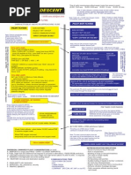 A320 Emergency Descent Notes | PDF | Aviation Safety | Aircraft