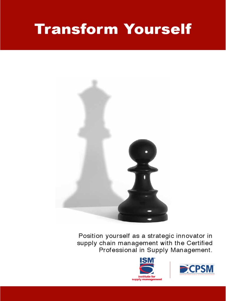 CPSM | PDF | Supply Chain Management | Test (Assessment)