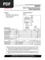 W 503 | PDF | Field Effect Transistor | Mosfet