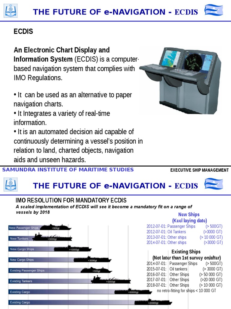 ECDIS Rev 7 | PDF | Navigation | Geography