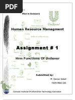 Unilever's Strategic HRM Overview | PDF | Human Resource Management ...