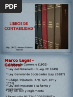 Libros y Registros Contables en El Perú | PDF | Contabilidad | Impuesto ...