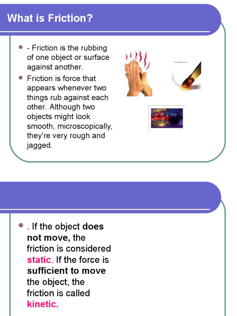 Friction | PDF | Friction | Building Engineering