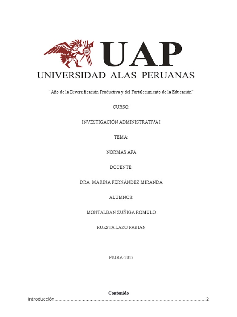 Normas APA 6ta Edicion-Presentar | PDF | Estilo apa | Publicación