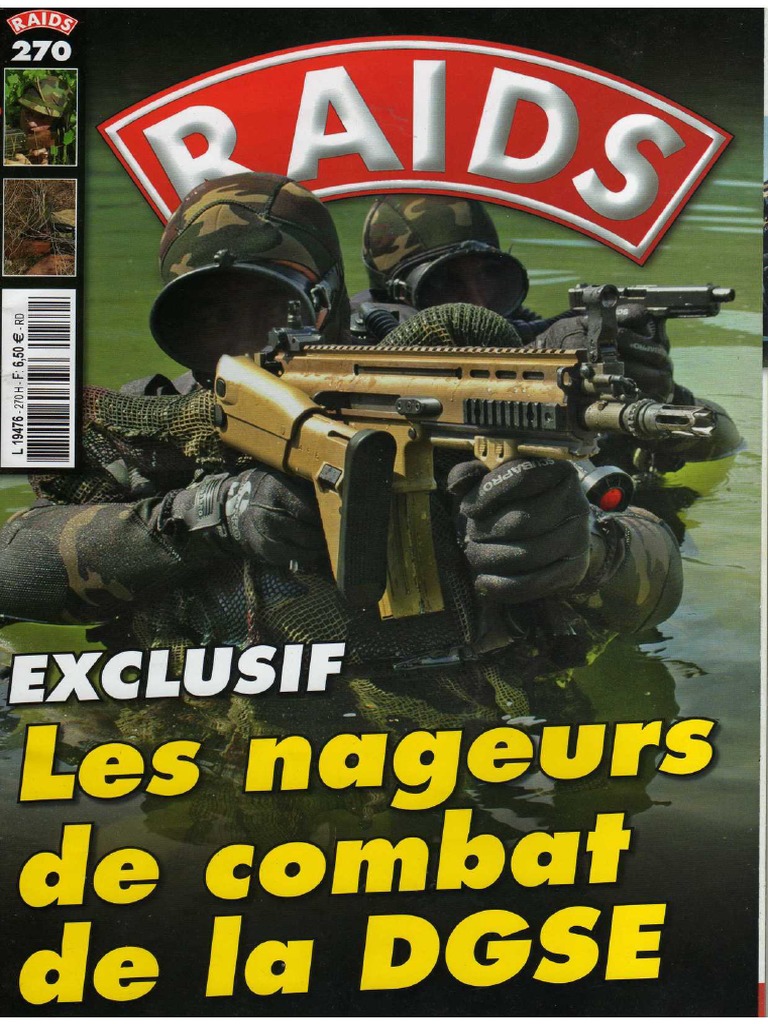 Nageurs de Combat de La DGSE (RAIDS N°270) | PDF | Forces armées ...