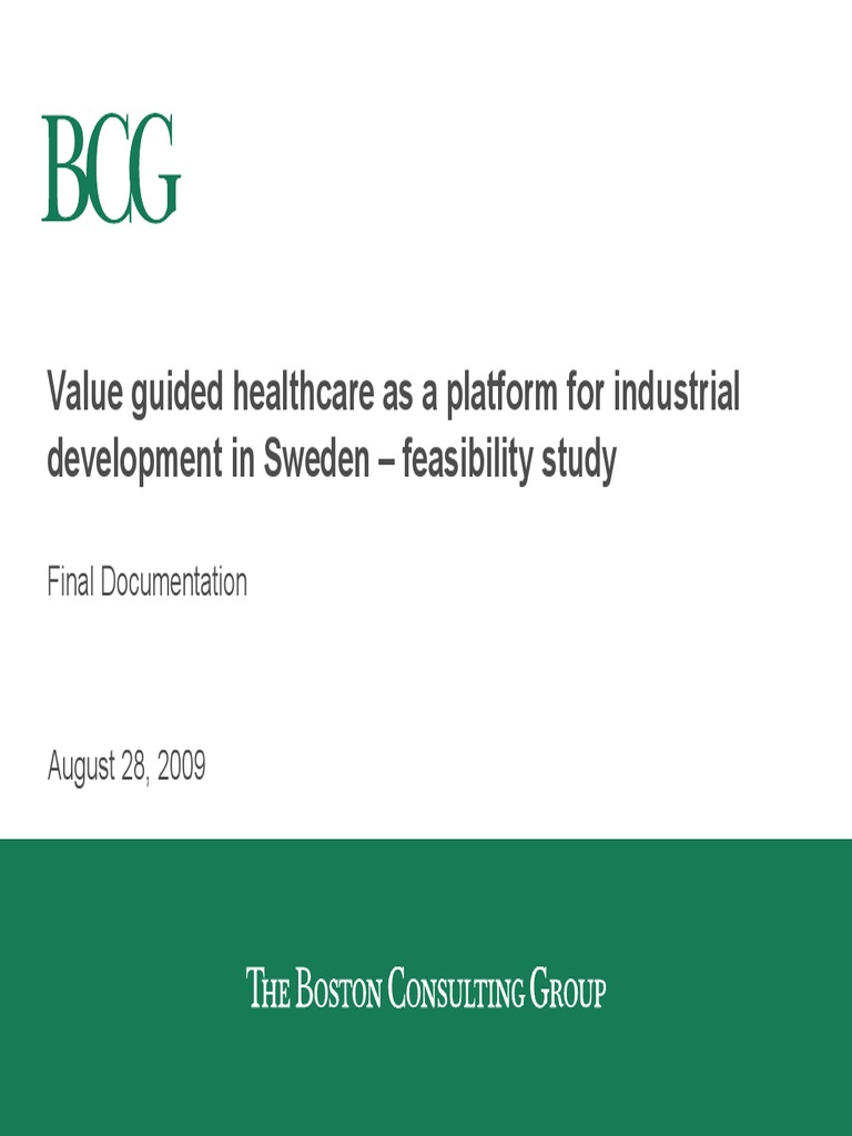 BCG Report On Healthcare | PDF | Electronic Health Record | Health Care