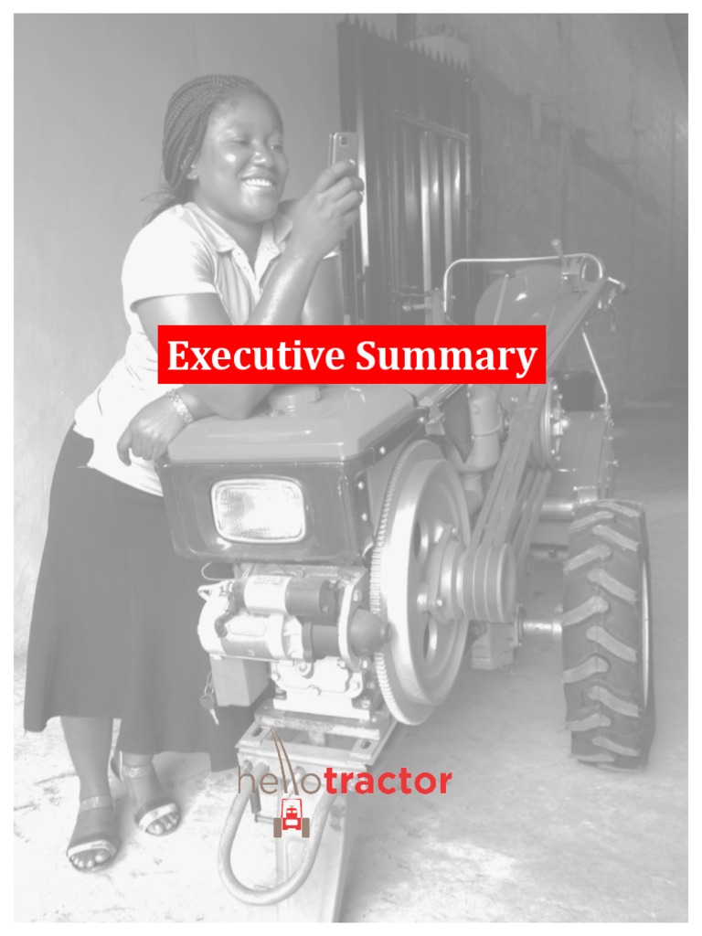 Hello Tractor Teaser | PDF | Tractor | Agriculture