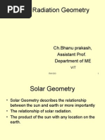 Solar Radiation Analysis Revit | PDF | Autodesk Revit | Sun
