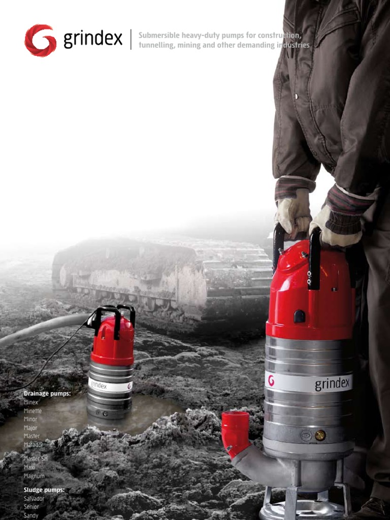 Grindex Catalog | PDF | Tungsten | Pump