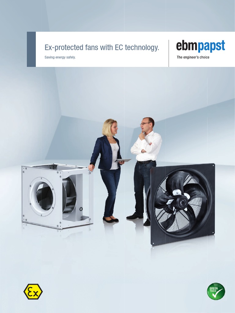 Ex-Protected Fans With EC Technology en | PDF | Mechanical Fan ...