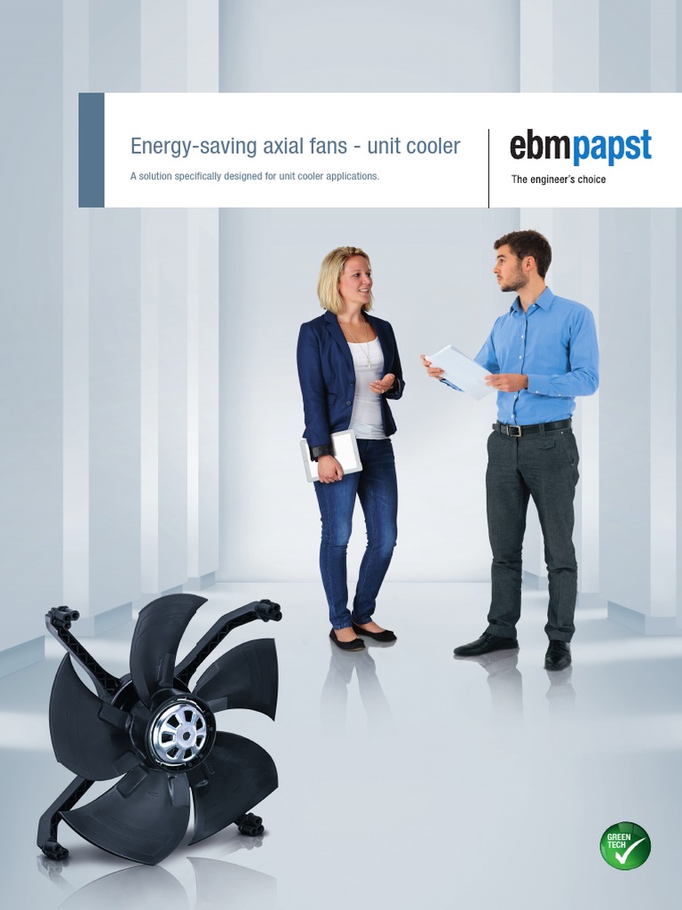 Energy-Efficient Unit Cooler Fans | PDF
