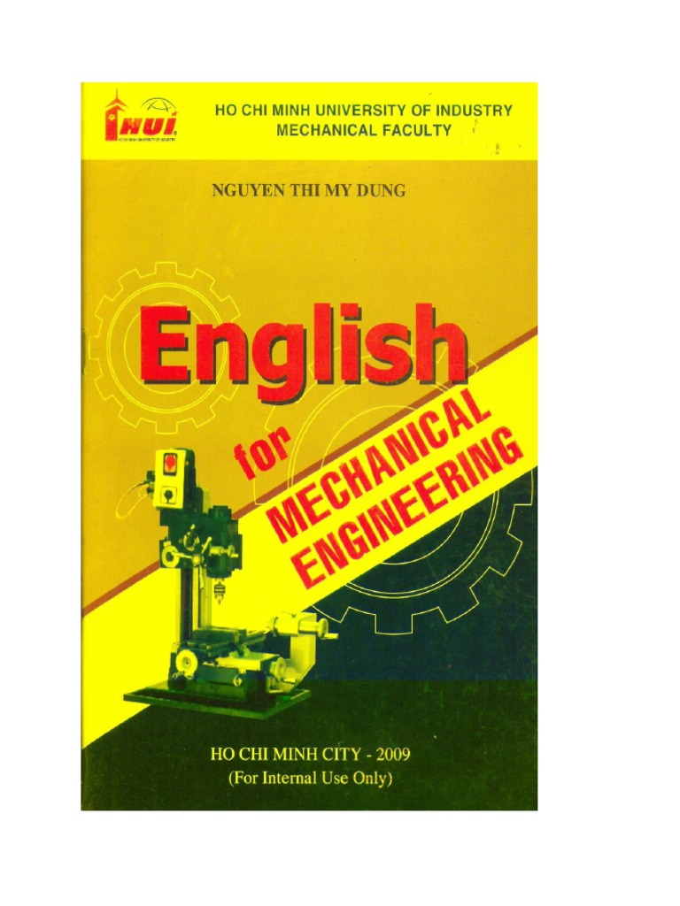 English For Mechanical Engineering | PDF