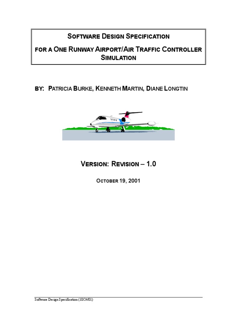 SW Design Specification Example | PDF | Queue (Abstract Data Type ...