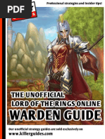 LOTRO Warden Gambit Cheat Sheet | PDF | Military Science | Leisure