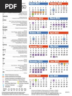 Advika 2025-2026 FBISD Calendar | PDF | Academic Term | Military Operations