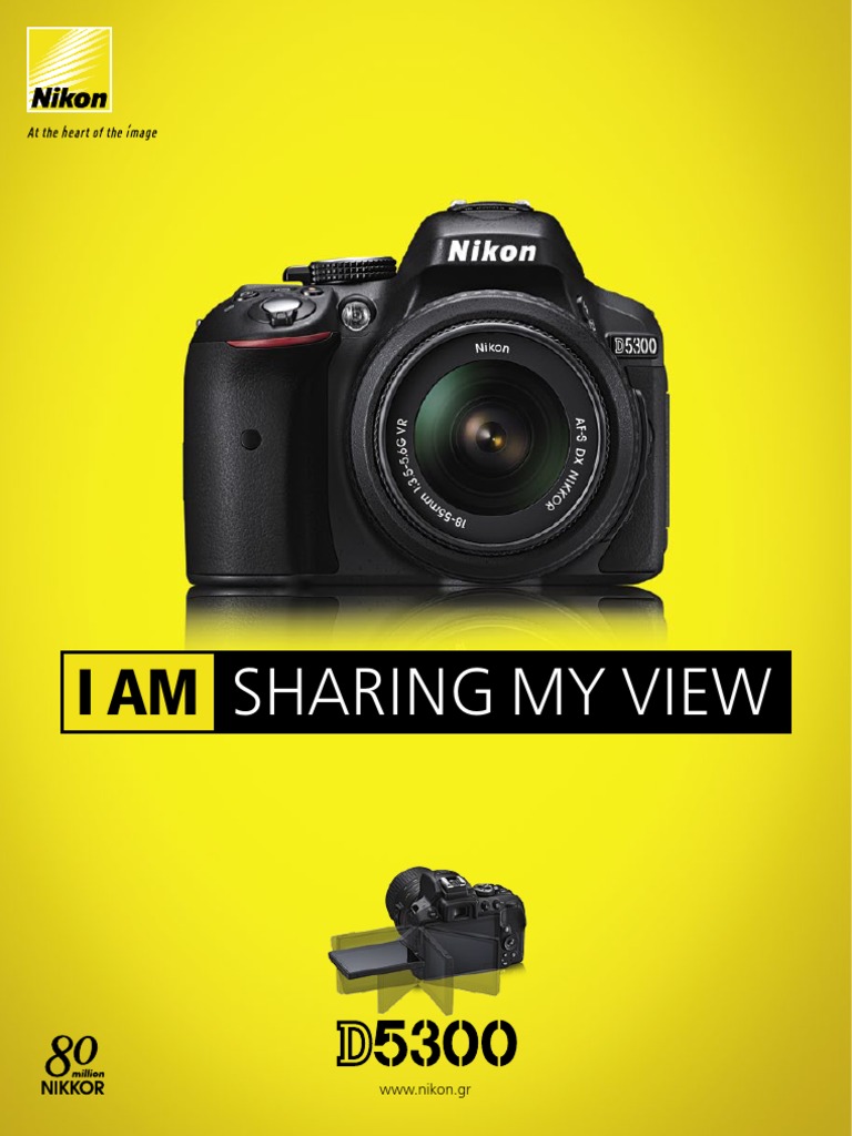 Brochure Nikon D5300 | PDF