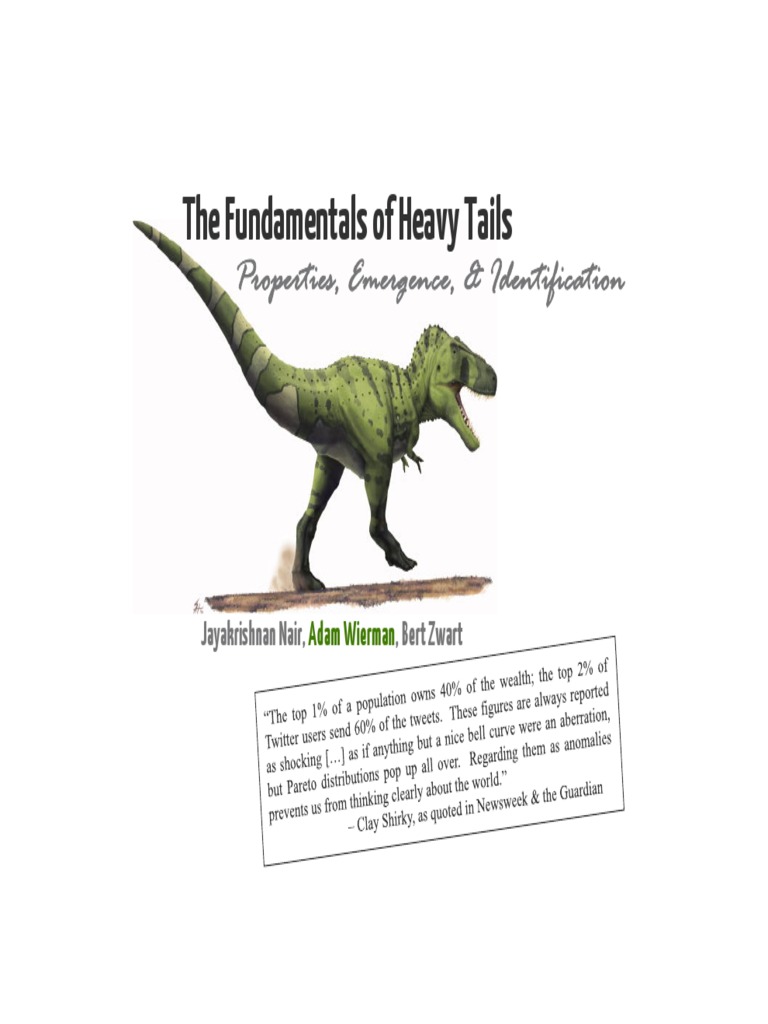 Fundamentals of Heavy-Tailed Distributions | PDF | Power Law | Robust ...