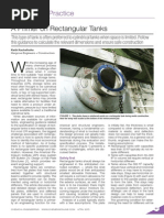 Tank Wind Girder Types | PDF | Nature