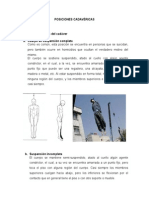 12 Posiciones Cadavéricas en Criminalística | PDF | Términos anatómicos ...