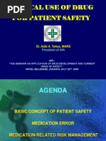 FINAL High Alert Checklist Updated | PDF | Patient | Risk