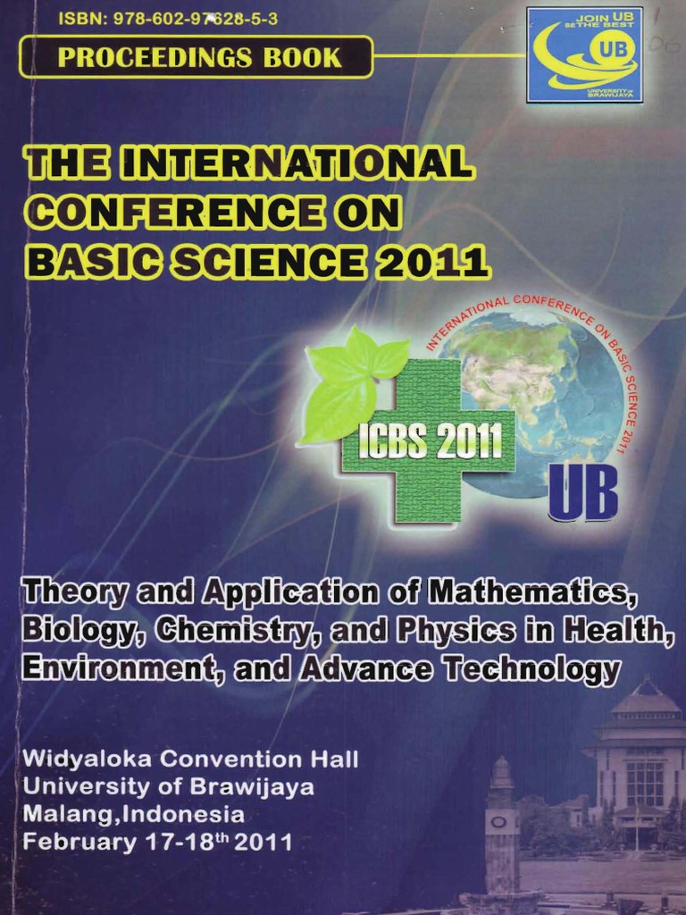 International Conference On Basic Science (ICBS) | PDF | Chromium | Zeolite