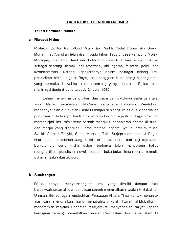Tokoh-Tokoh Pendidikan Barat | PDF