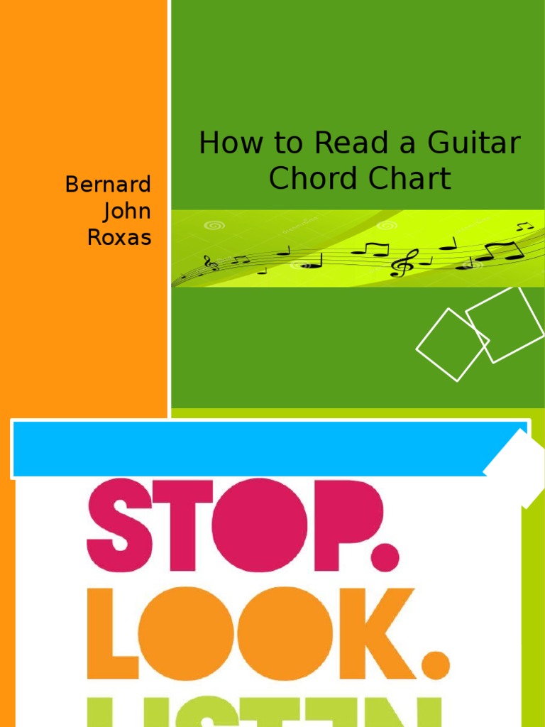 How to Read Guitar Chord Charts | PDF
