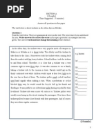 Guided Writing Sample | PDF | Paragraph | Reuse