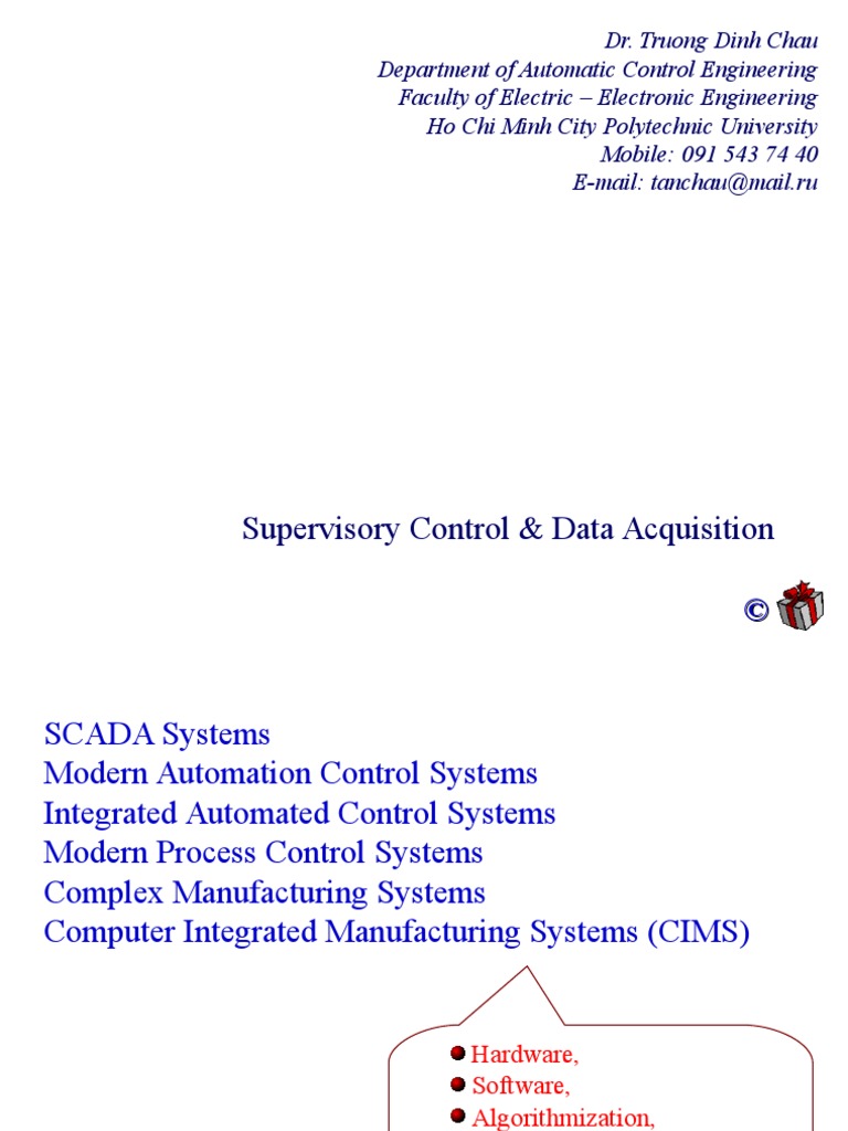 Supervisory Control & Data Acquisition | PDF | Business