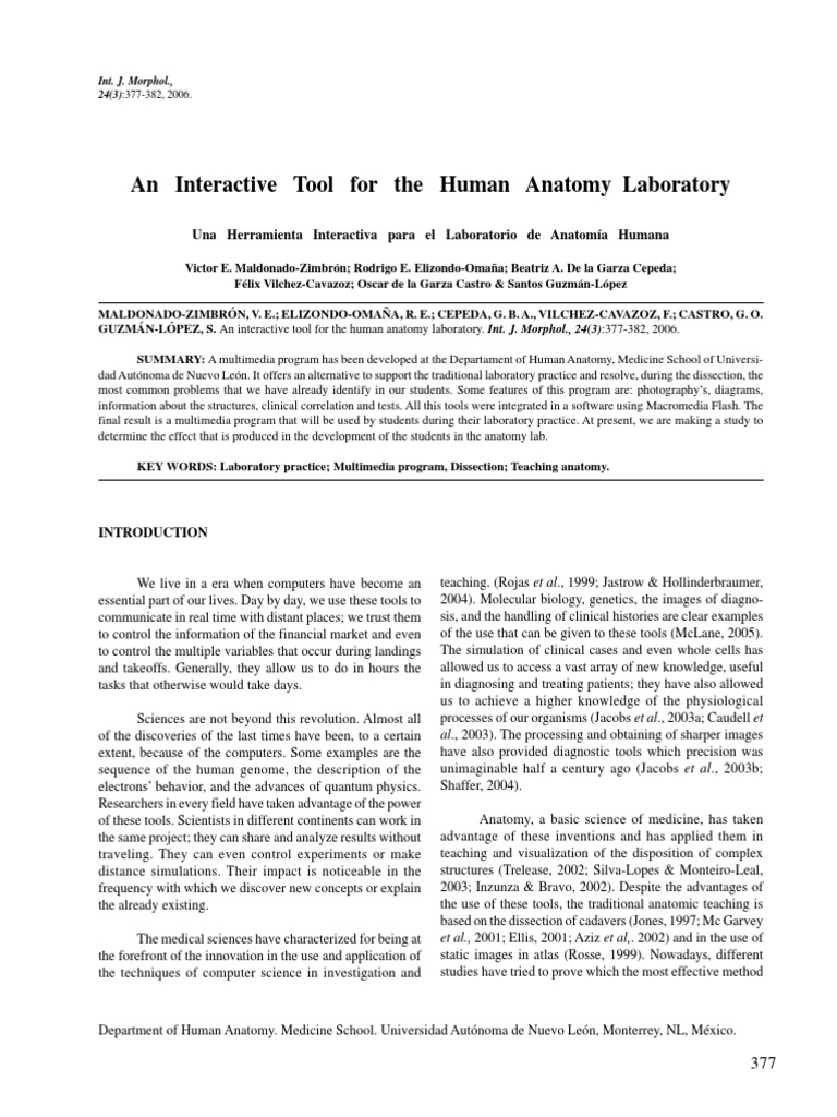 Anato Pdf Download Free Pdf Science Simulation