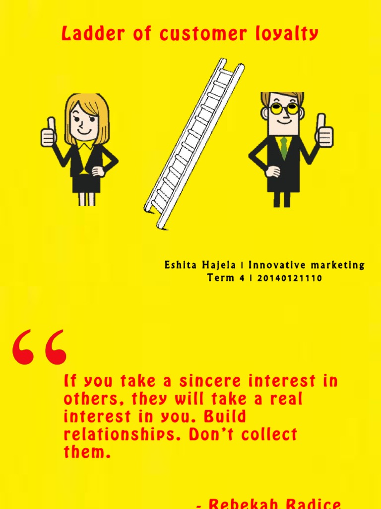 Understanding the Loyalty Ladder Model | PDF | Marketing | Customer