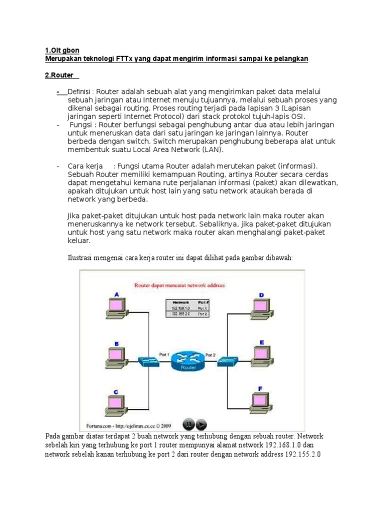 Panduan Lengkap Router dan Switch | PDF | Komputer | Teknologi & Rekayasa