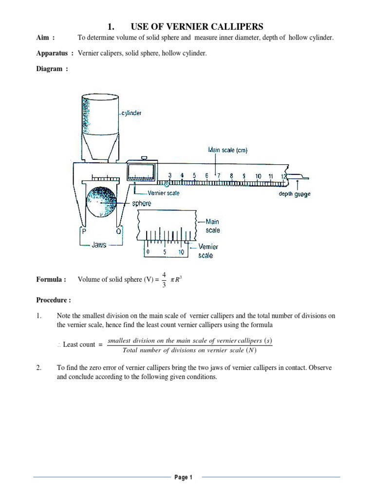 Physics Manual XI | PDF | Sphere | Physics