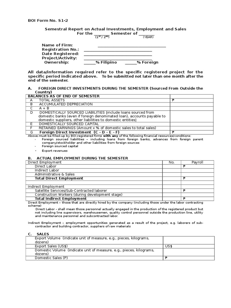 Semestral Report | PDF | Employment | Labour Economics