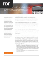 Mx301 Universal Routing Platform Datasheet | PDF | Computer Network | Router (Computing)