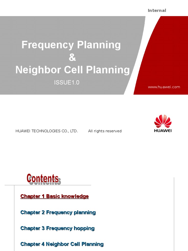 4 - Frequency Planning | Download Free PDF | Cellular Network | Gsm