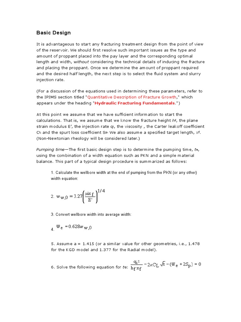 Basic Design | PDF | Viscosity | Equations