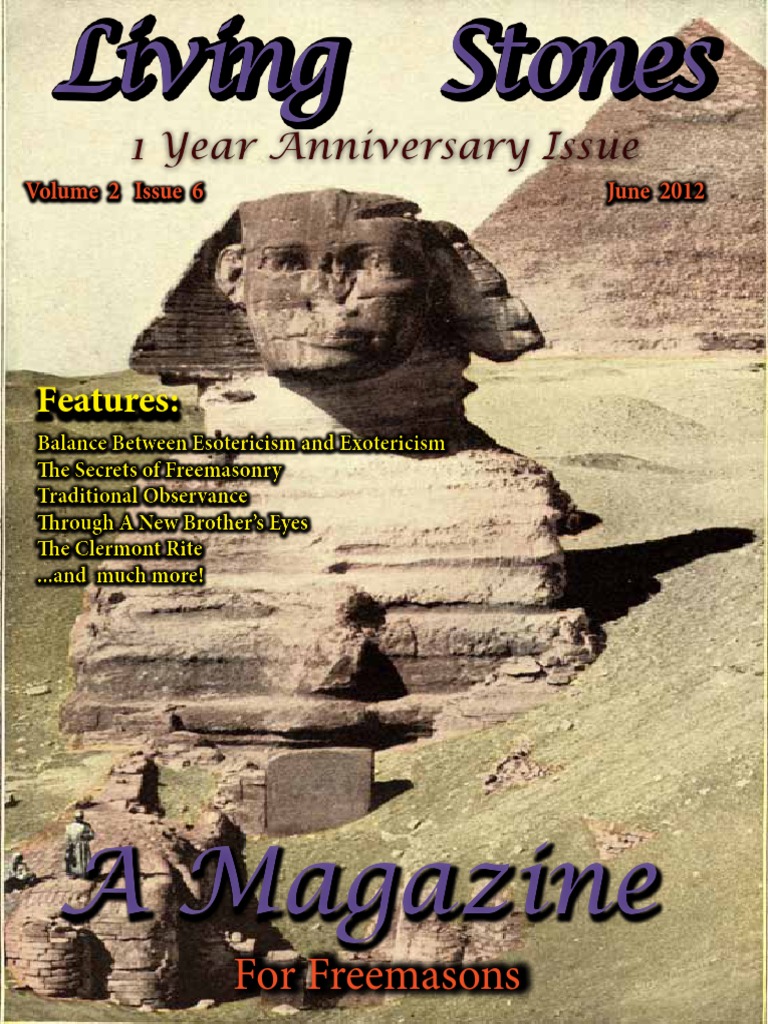 Living Stones Magazine | PDF | Pythagoras | Freemasonry