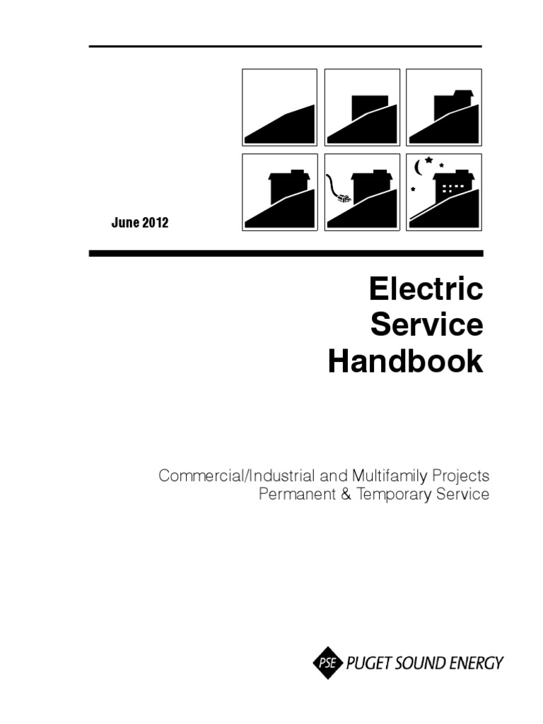 PSE Electric Service Handbook 2012 | PDF | Electrical Connector ...