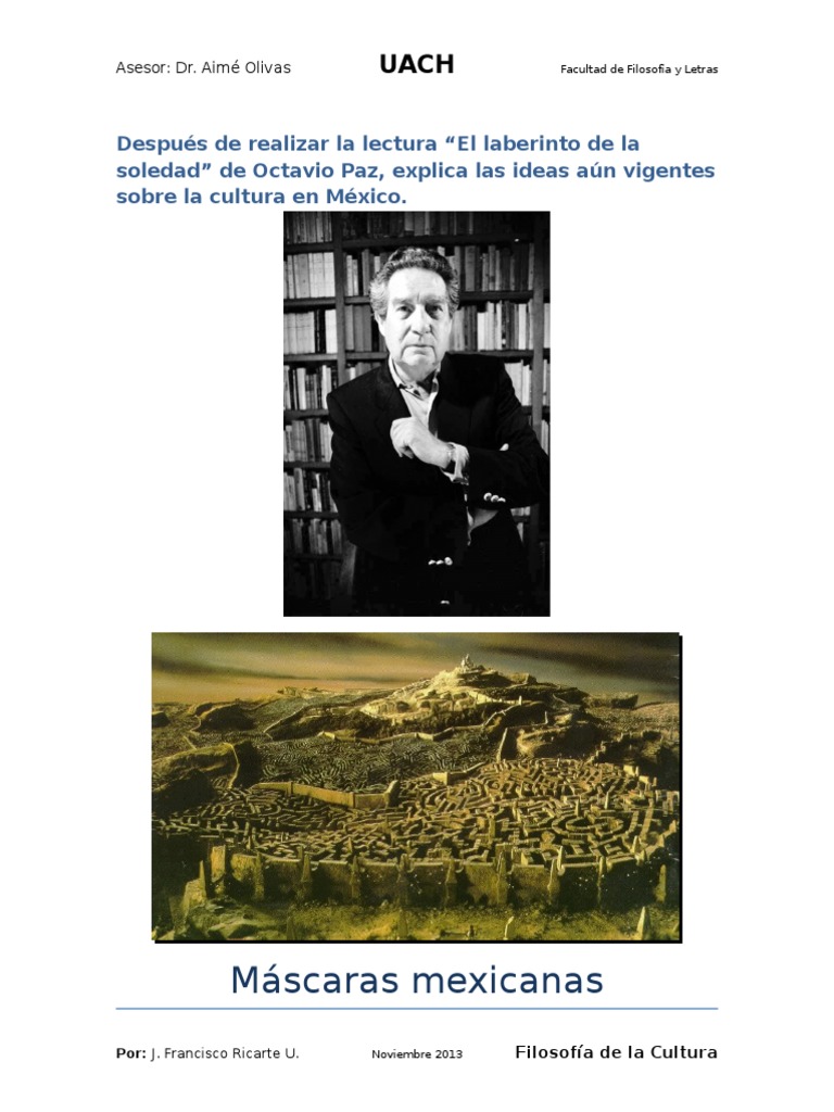 Mascaras Mexicanas | PDF | México | Máscara