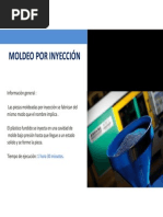 Procedimiento para El Montaje y Desmontaje de Moldes | PDF