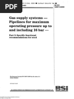 Bs en 12201 2 2011 Standard | PDF | Pipe (Fluid Conveyance) | Hydraulic ...