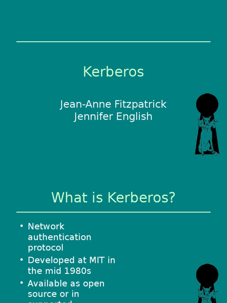 Kerberos | PDF