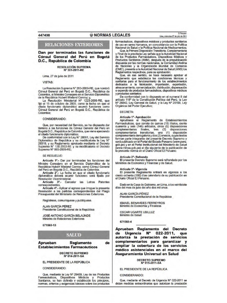 DIGEMID | Farmacia | Farmacéutico | Prueba gratuita de 30 días | Scribd