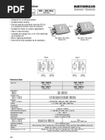 RRUS 32 Datasheet | PDF | Power Supply | Lte (Telecommunication)
