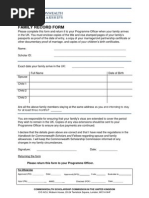 Form 54 PDF | PDF | Government | Family