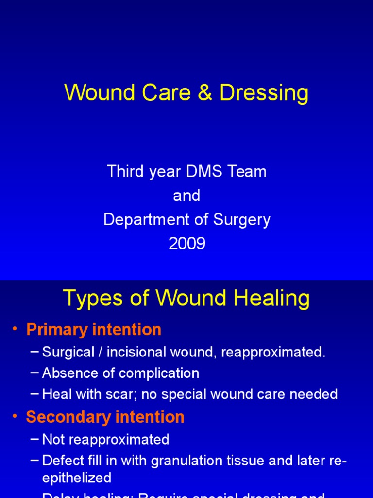Wound Care Download Free Pdf Wound Healing Wound